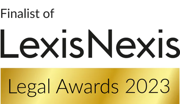 Fosters shortlisted as LexisNexis Legal Awards finalist