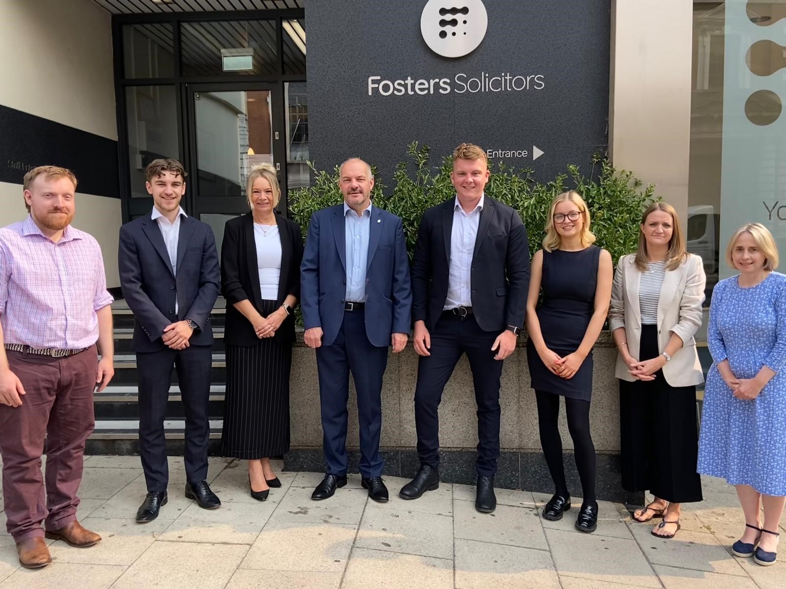 Introducing our new-look Personal Injury & Group Actions team - Fosters ...