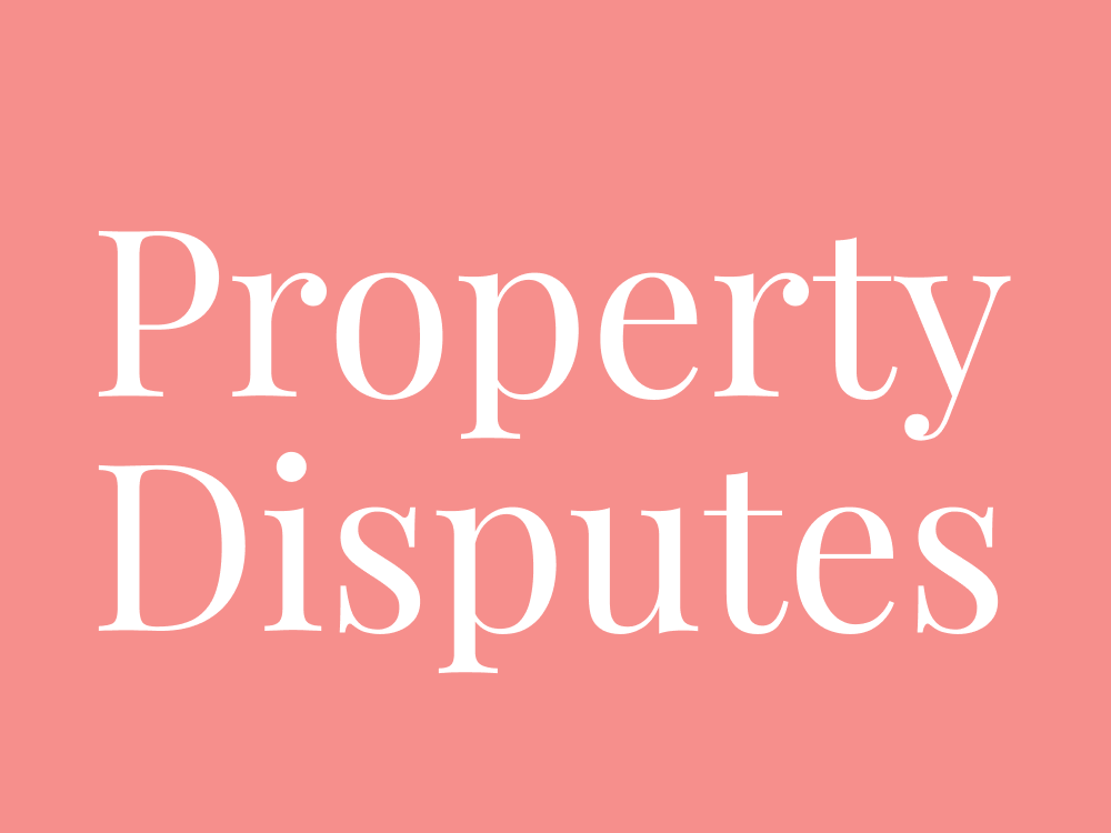 Residential Property Disputes Solicitors | Fosters